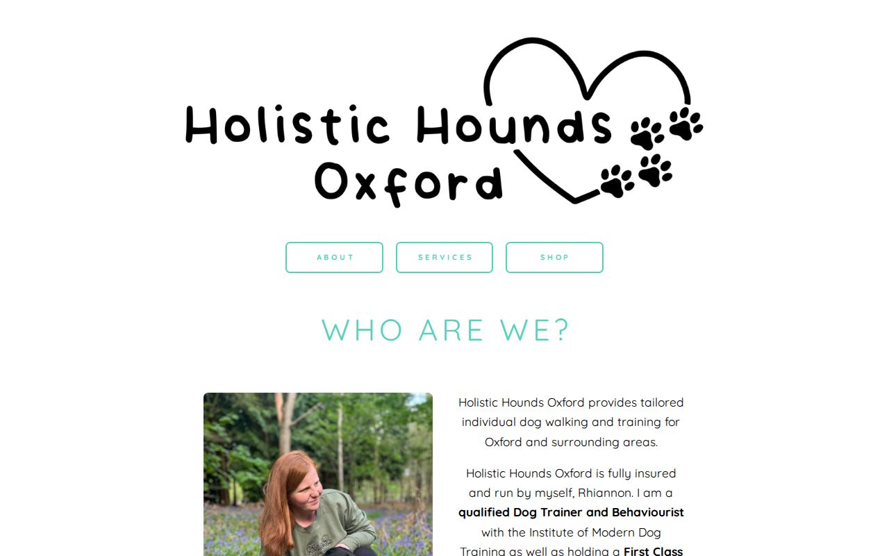 Holistic Hounds Oxford: Dog Training and Walking in Oxford and ...